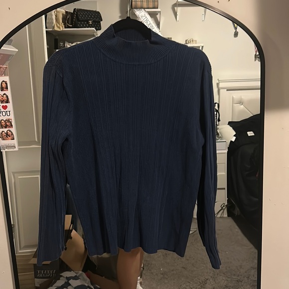 Laura Scott | Sweaters | Blue Sweater | Poshmark